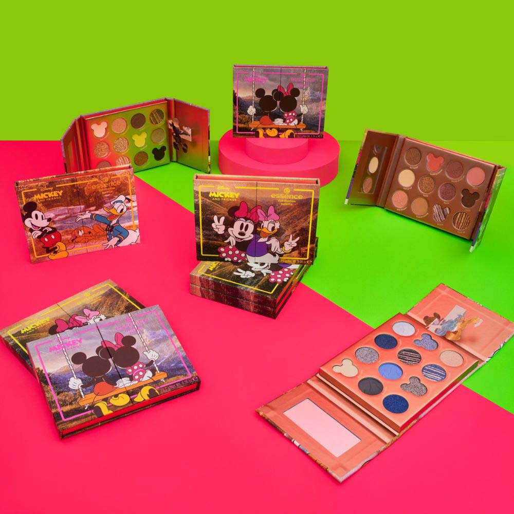 Paleta de Sombra Essence Disney - Mickey e Amigos - Época Cosméticos ...