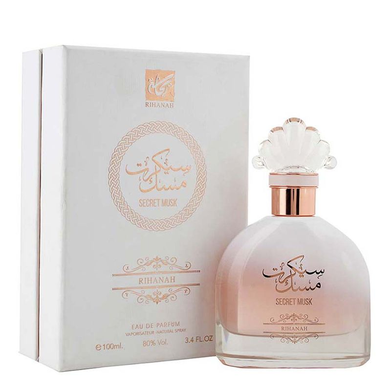Secret Musk Nusuk Perfume Árabe Unissex Eau de Parfum - Época Cosméticos | Época Cosméticos