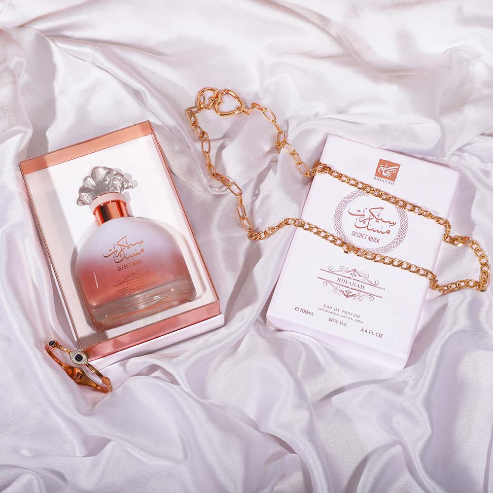 Secret Musk Nusuk Perfume Árabe Unissex Eau de Parfum - Época ...