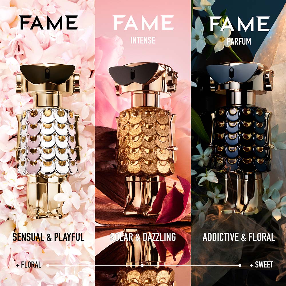 Fame Intense Rabanne - Perfume Feminino - Eau De Parfum - Época ...