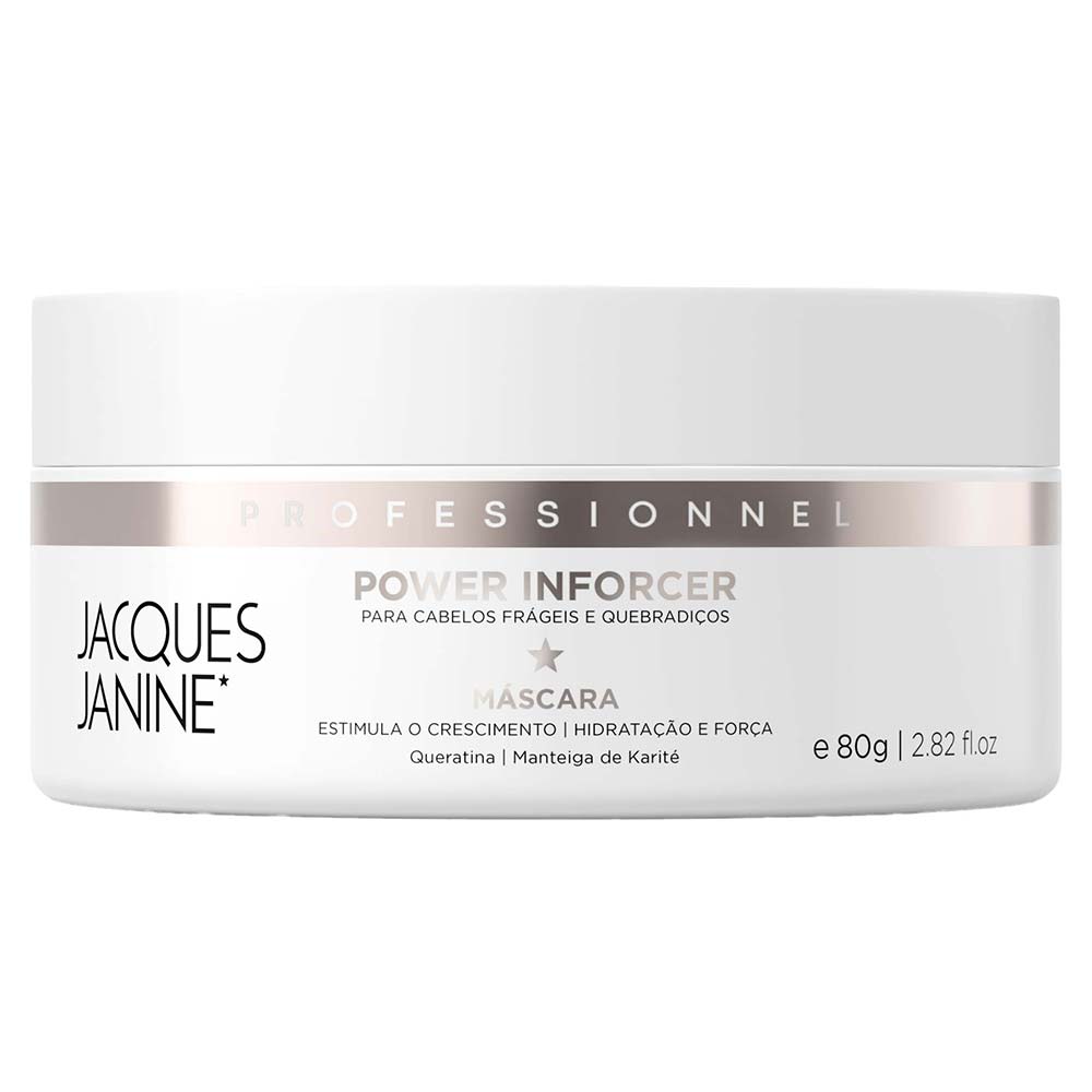 Jacques Janine Power Inforcer Máscara - Época Cosméticos | Época Cosméticos