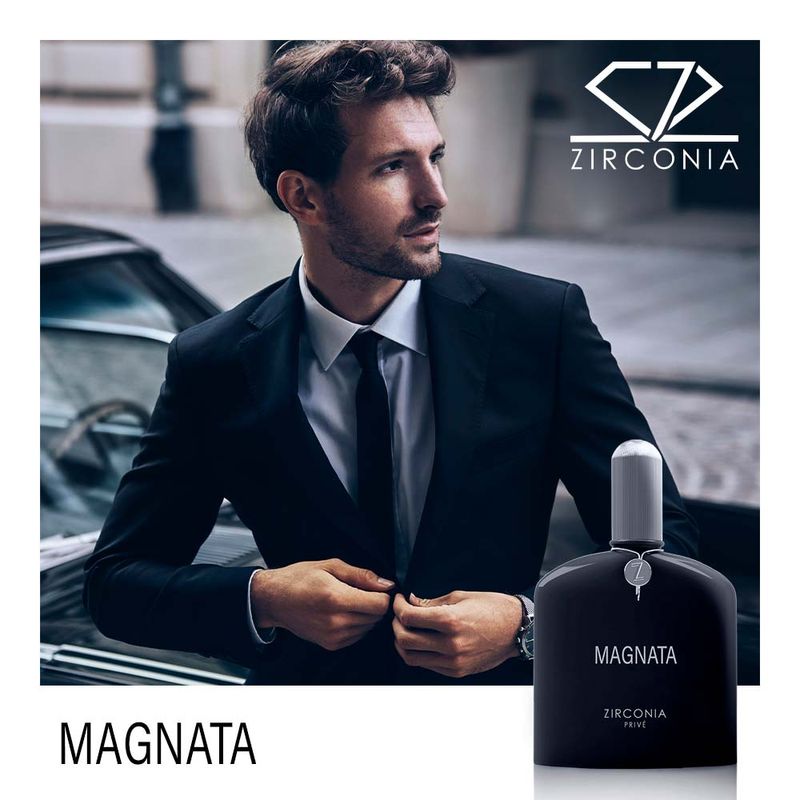 Magnata Zirconia Privé Perfume Masculino Eau de Parfum - Época ...