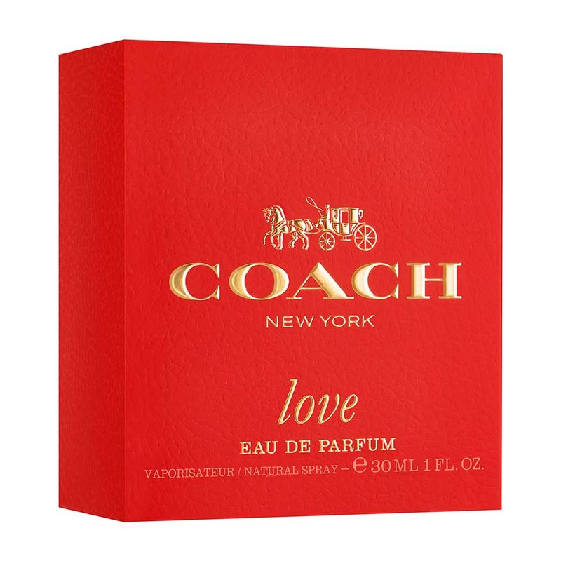 Coach Love Perfume Feminino Eau de Parfum - Época Cosméticos | Época ...