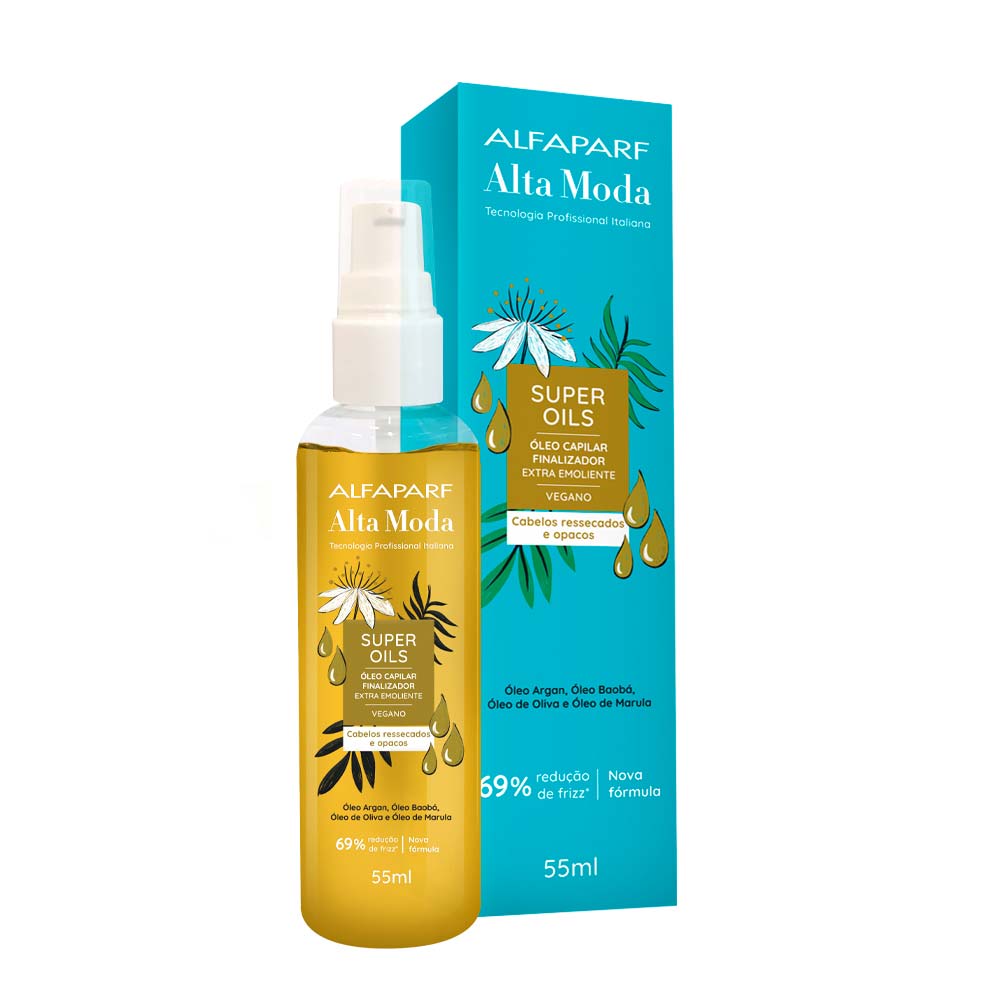 Óleo Capilar Alta Moda Super Oils Finalizador - Época Cosméticos ...