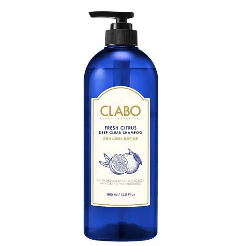 Kerasy Limpeza Profunda Clabo Fresh Citrus Shampoo - Época Cosméticos | Época Cosméticos