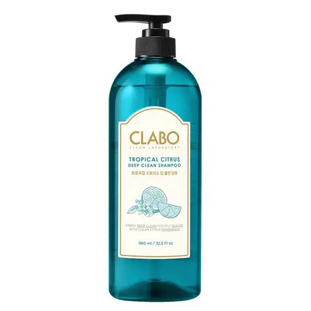 Kerasy Limpeza Profunda Clabo Tropical Citrus Shampoo - Época Cosméticos | Época Cosméticos