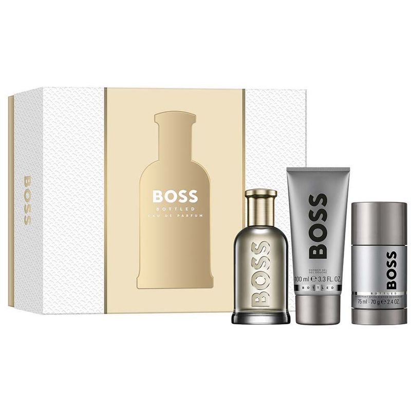 Hugo Boss Bottled Coffret - Perfume Masculino EDP + Shower Gel ...