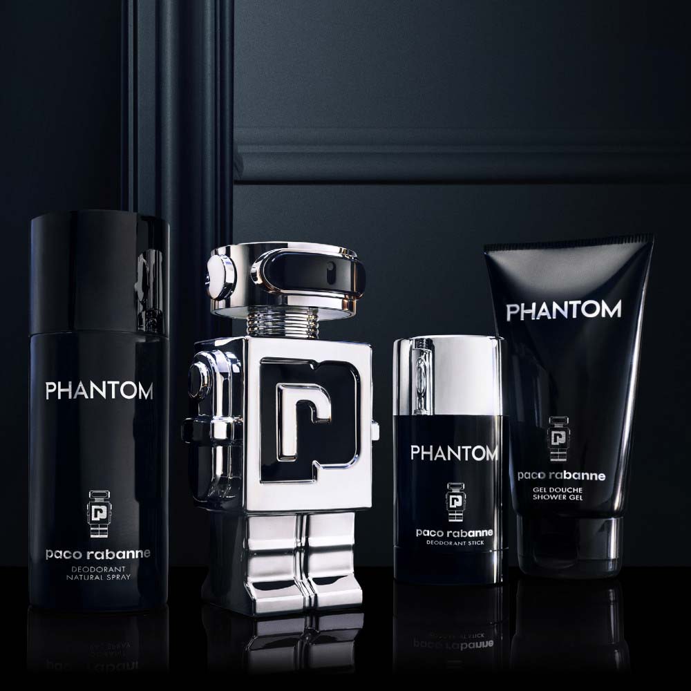 Phantom Rabanne Perfume Masculino Eau de Toilette Travel Size - Época ...