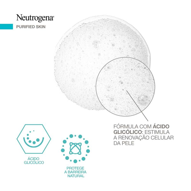 Sabonete Líquido Facial Neutrogena - Purified Skin - Época Cosméticos ...