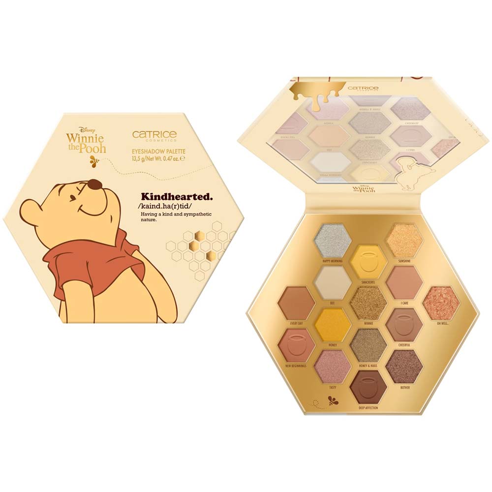 Paleta De Sombras Catrice Disney Ursinho Pooh Época Cosméticos