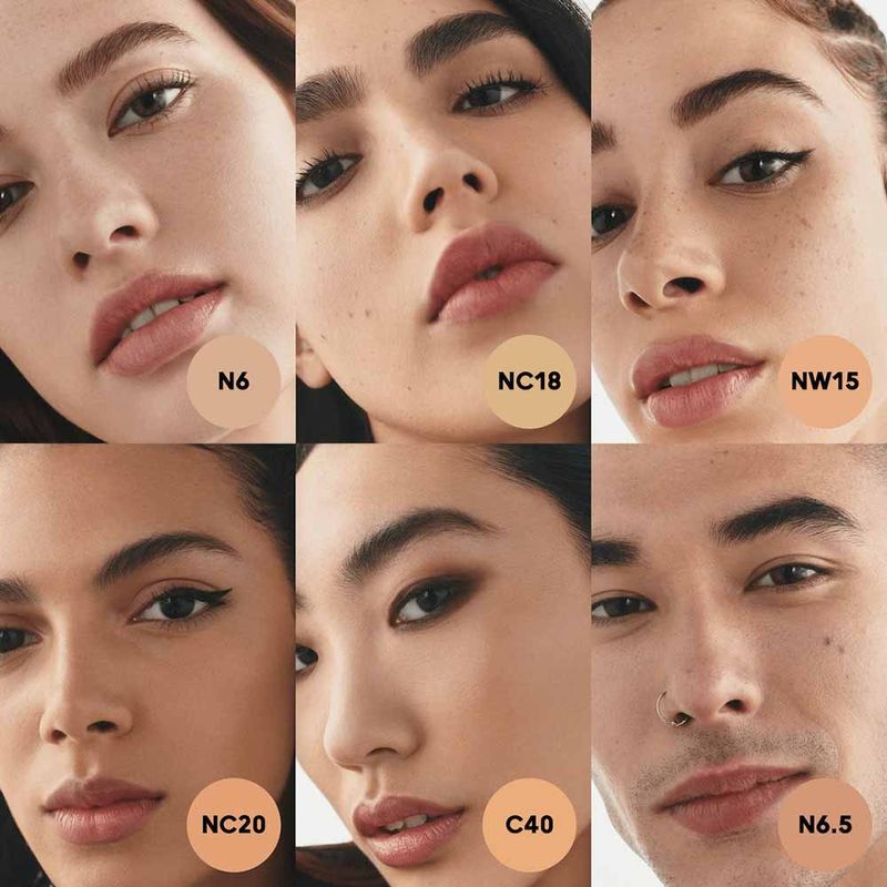 Base Líquida M·A·C Soft Matte Studio Fix - Tons Claros FPS15 - Época Cosméticos | Época Cosméticos