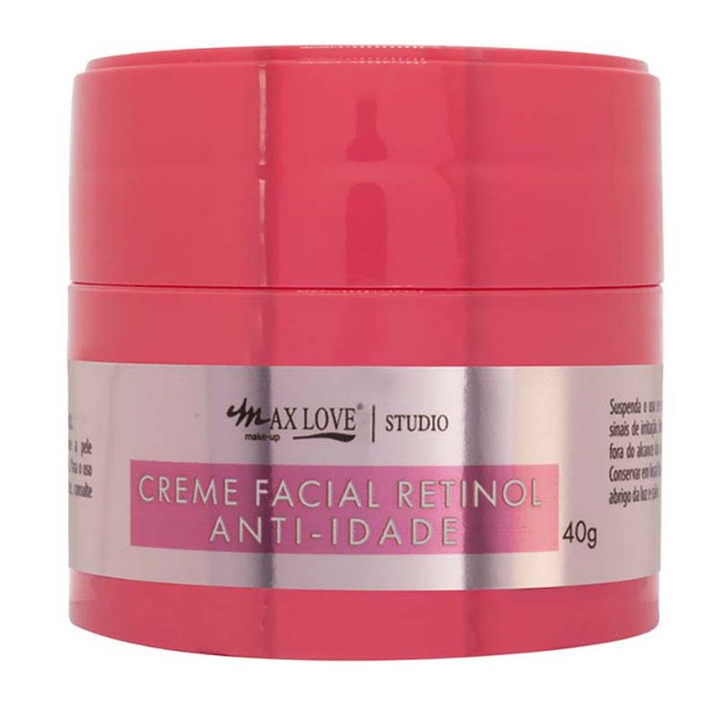 Creme Facial Max Love Retinol - Época Cosméticos | Época Cosméticos