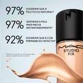 Base Líquida M·A·C Soft Matte Studio Fix - Tons Claros FPS15 - Época Cosméticos | Época Cosméticos