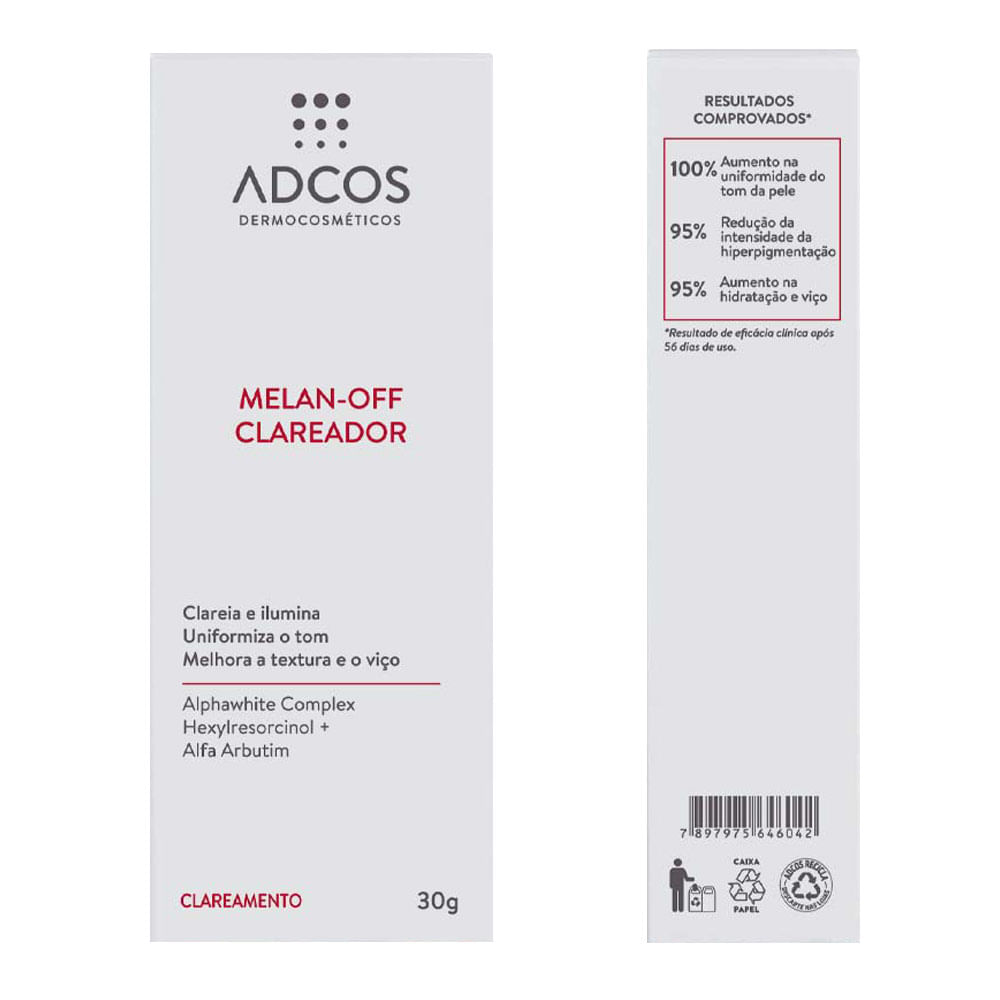 Concentrado Clareador Adcos - Melan-Off - Época Cosméticos | Época ...