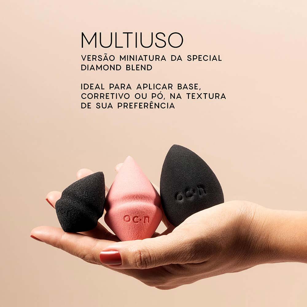 Mini Esponja de Maquiagem Oceane Edition - Mini Drop - Época Cosméticos ...