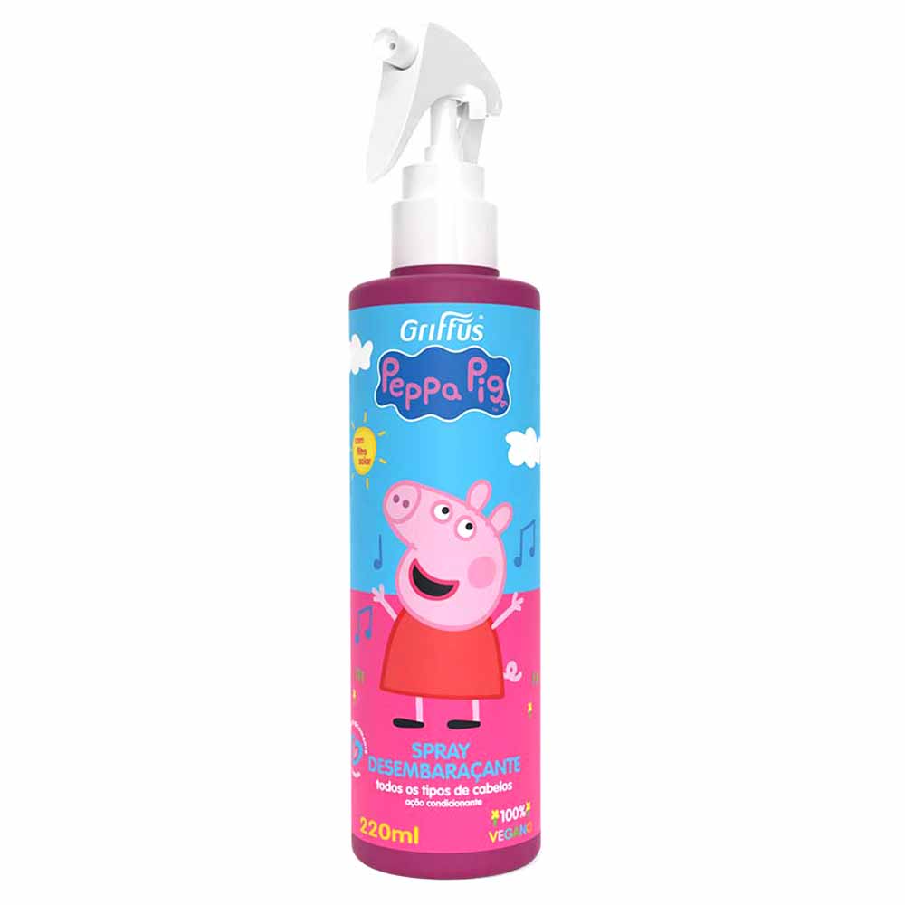 Griffus Peppa Pig Spray Desembaraçante - Época Cosméticos | Época ...