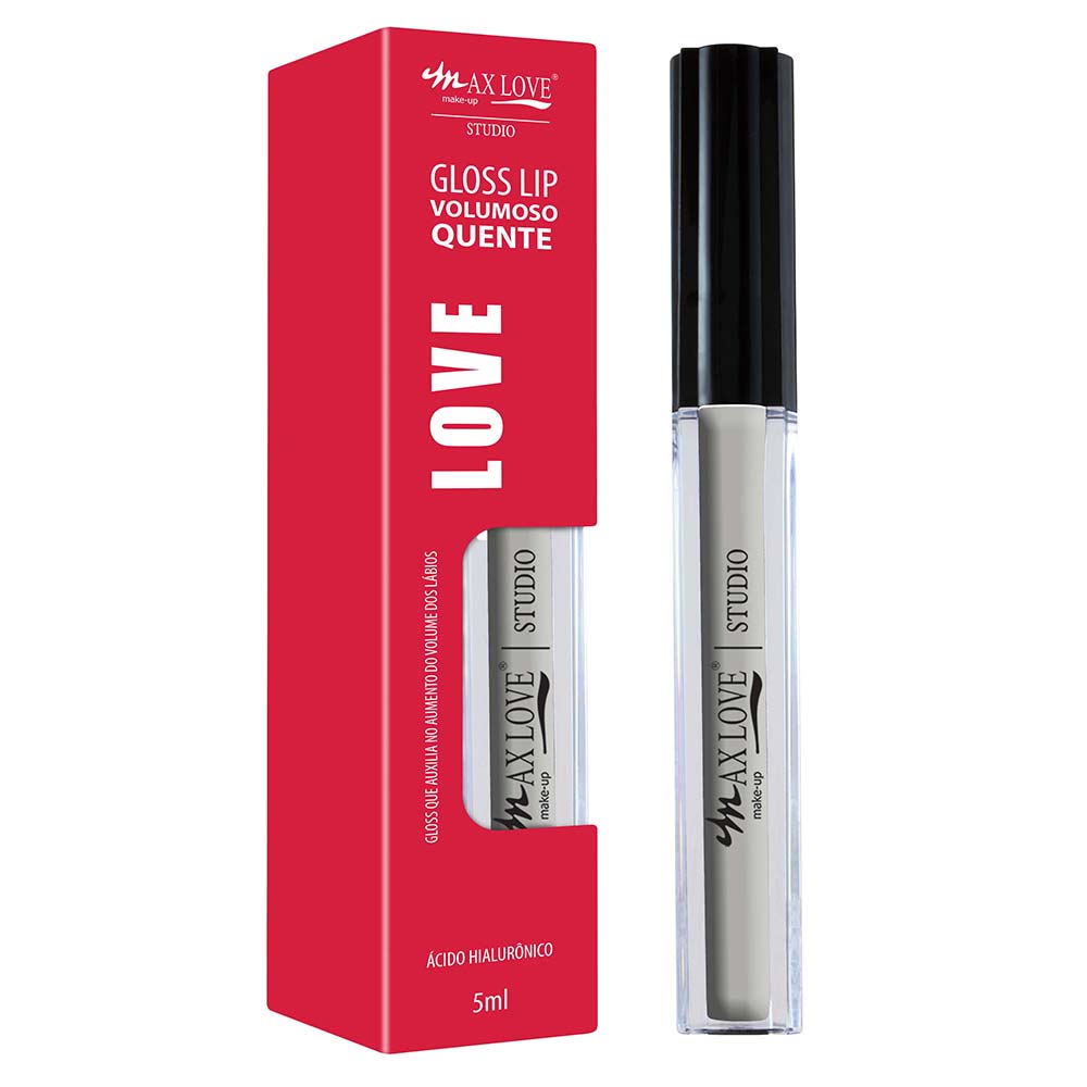 Gloss Labial Max Love - Lip Volumoso Quente - Época Cosméticos | Época Cosméticos