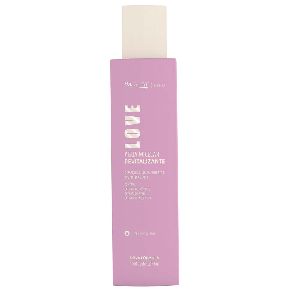 A melhor oferta de: Água Micelar Max Love - Revitalizante | Época ...
