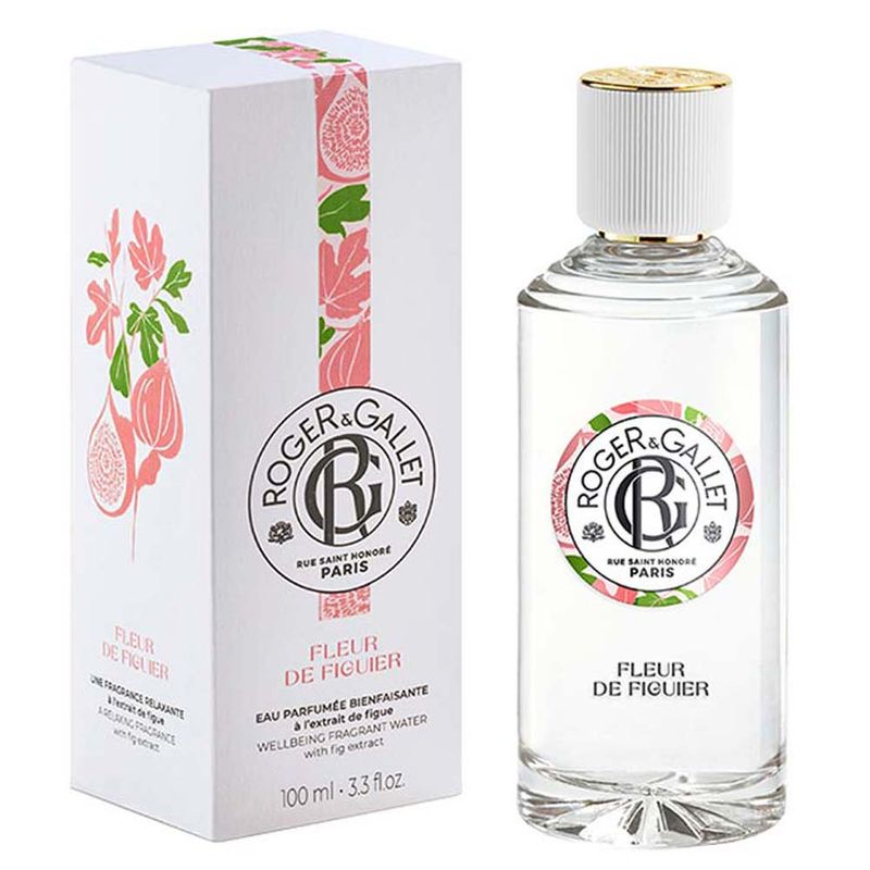 Fleur De Figuier Roger & Gallet Perfume Unissex Colônia - Época ...