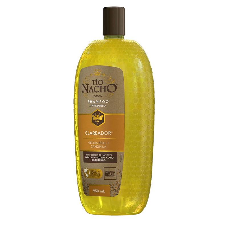 Tio Nacho Clareador Shampoo - Época Cosméticos | Época Cosméticos