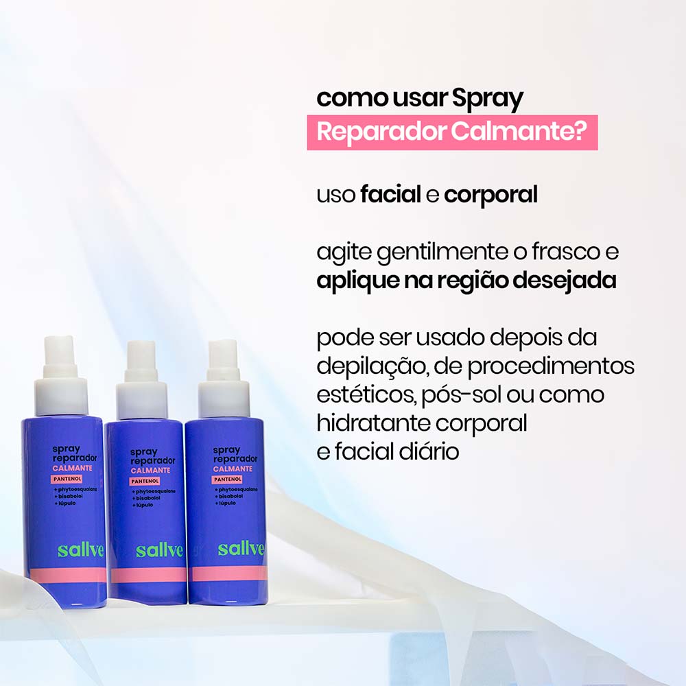 Spray Reparador Calmante Multifuncional Sallve - Época Cosméticos ...