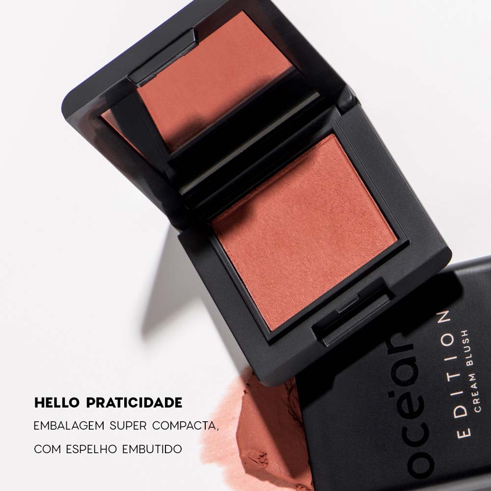 Blush Cremoso Oceane Edition Mini Cream Blush - Época Cosméticos ...