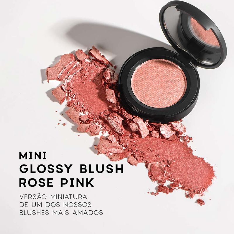 Blush Oceane Edition Mini Glossy - Época Cosméticos | Época Cosméticos