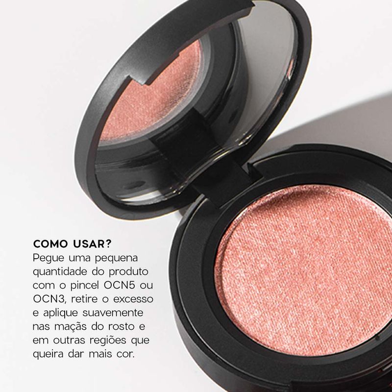 Blush Oceane Edition Mini Glossy - Época Cosméticos | Época Cosméticos