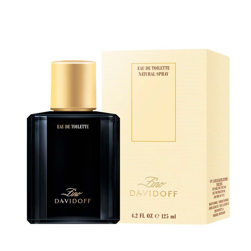 Perfume Zino Davidoff Eau de Toilette Masculino - Época Cosméticos ...