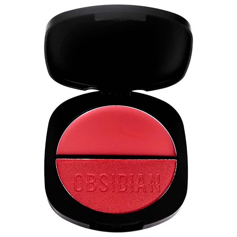 Blush Duo Ruby Rose - Obsidian Gemini - Época Cosméticos | Época Cosméticos