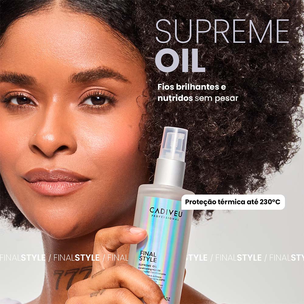Cadiveu Professional Final Style Supreme Óleo - Época Cosméticos ...