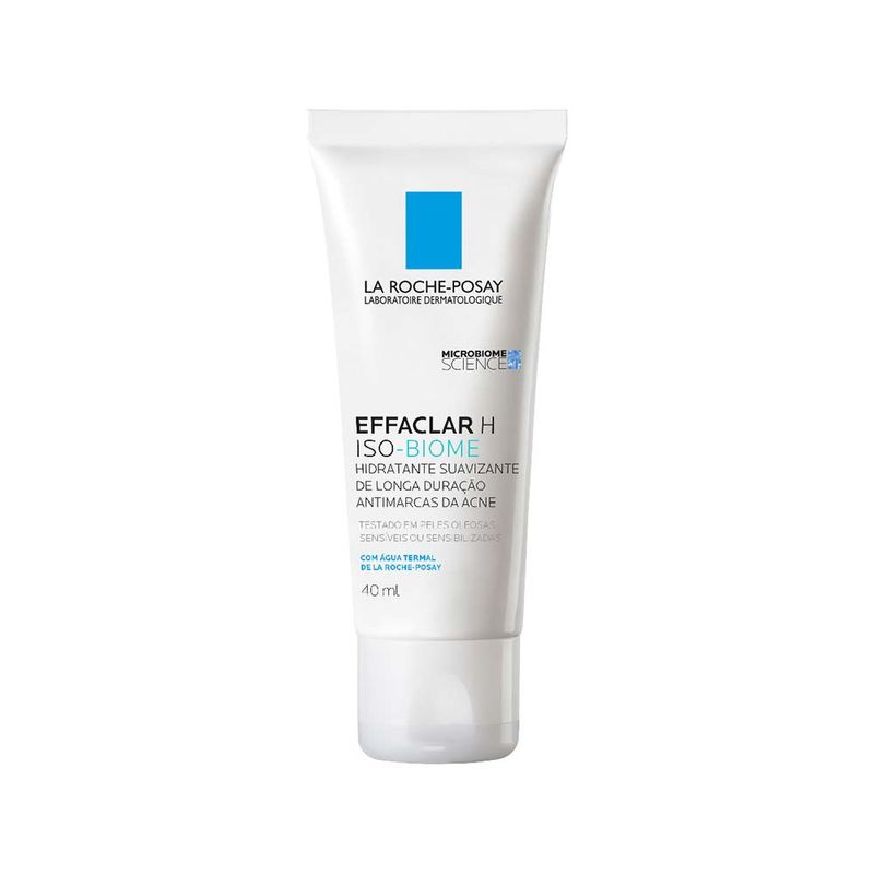 Hidratante Facial La Roche Posay Effaclar H Iso Biome - Época ...