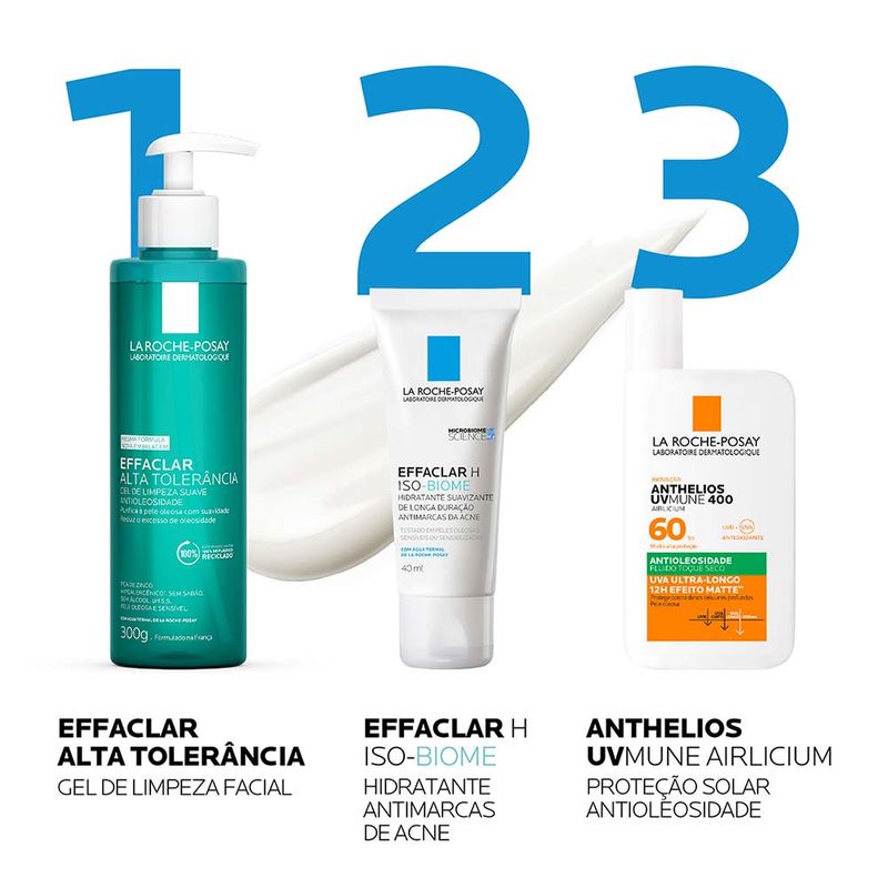 Hidratante Facial La Roche Posay Effaclar H Iso Biome - Época ...
