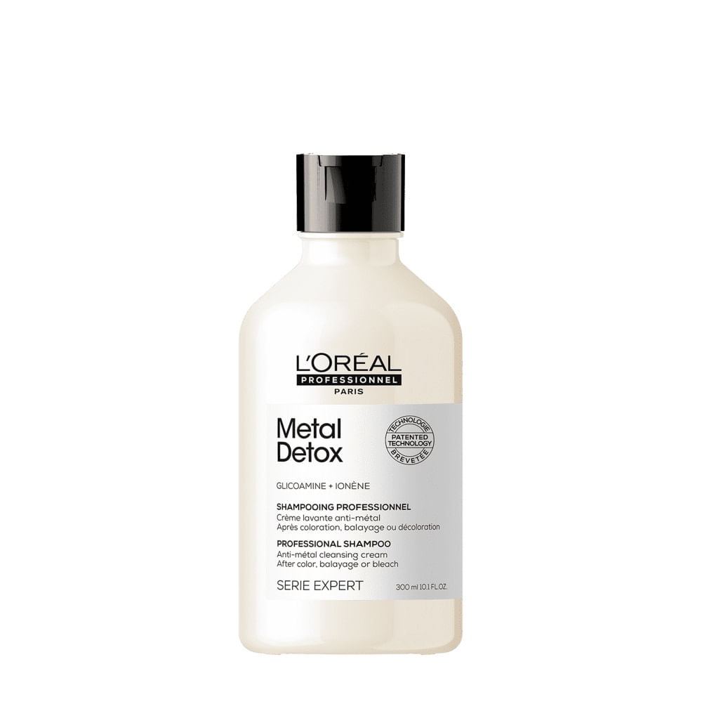A melhor oferta de: L'Oréal Professionnel Metal Detox - Shampoo 300ml ...