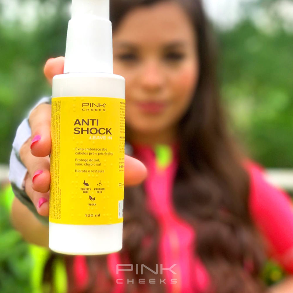 Leave-in Pink Cheeks Anti Shock Pré Treino 120 ml Pré Treino - Época ...