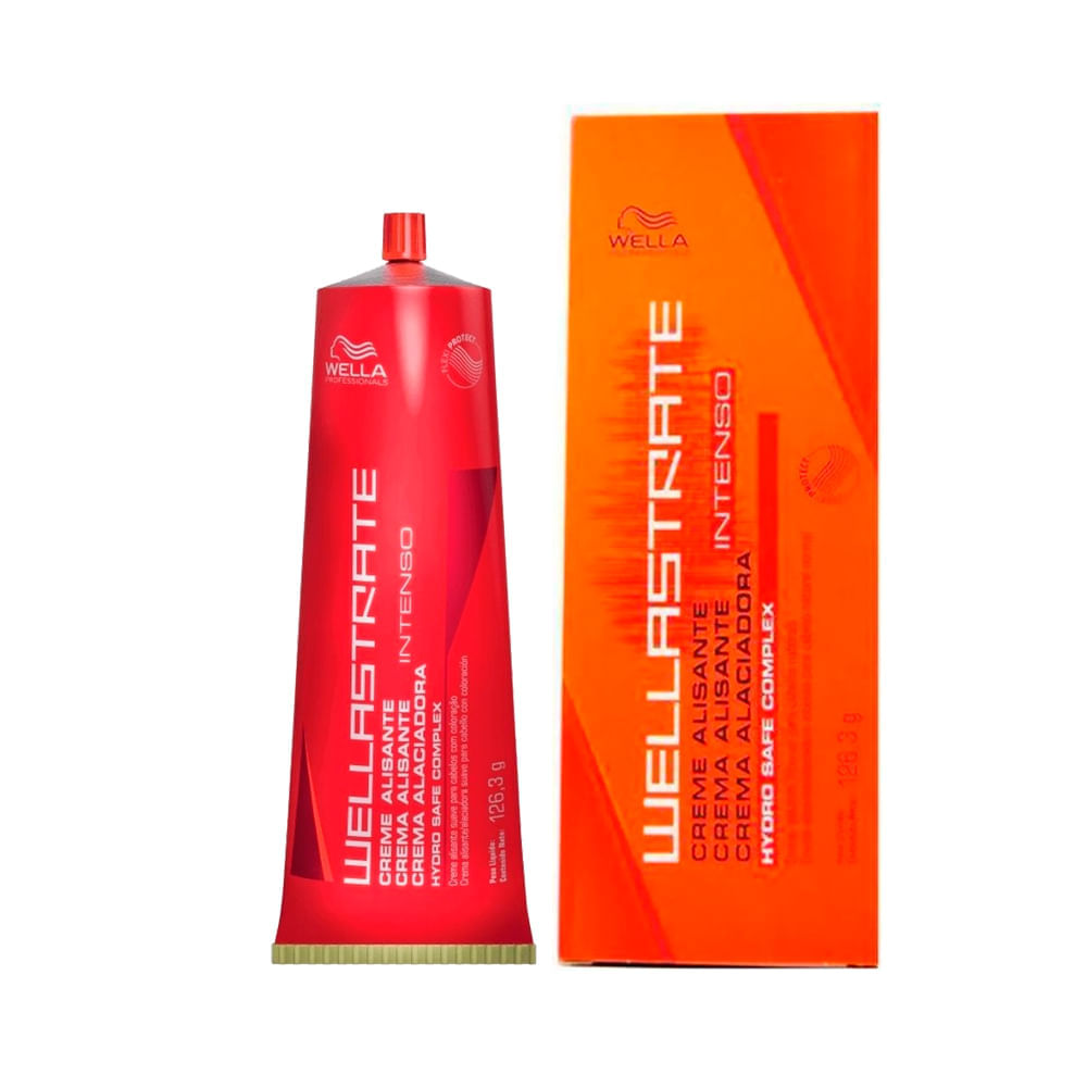 Creme Alisante Intenso Wella Professional Wellastrate 125 ml 125 ml ...