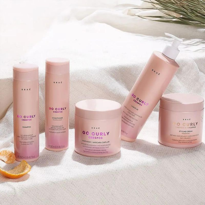 Braé Leave In Condicionante Go Curly Crespos 500ml - Época Cosméticos ...