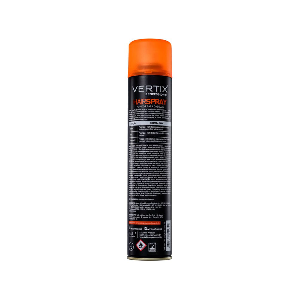 Spray Fixador Vertix Forte - 400ml - Época Cosméticos | Época Cosméticos