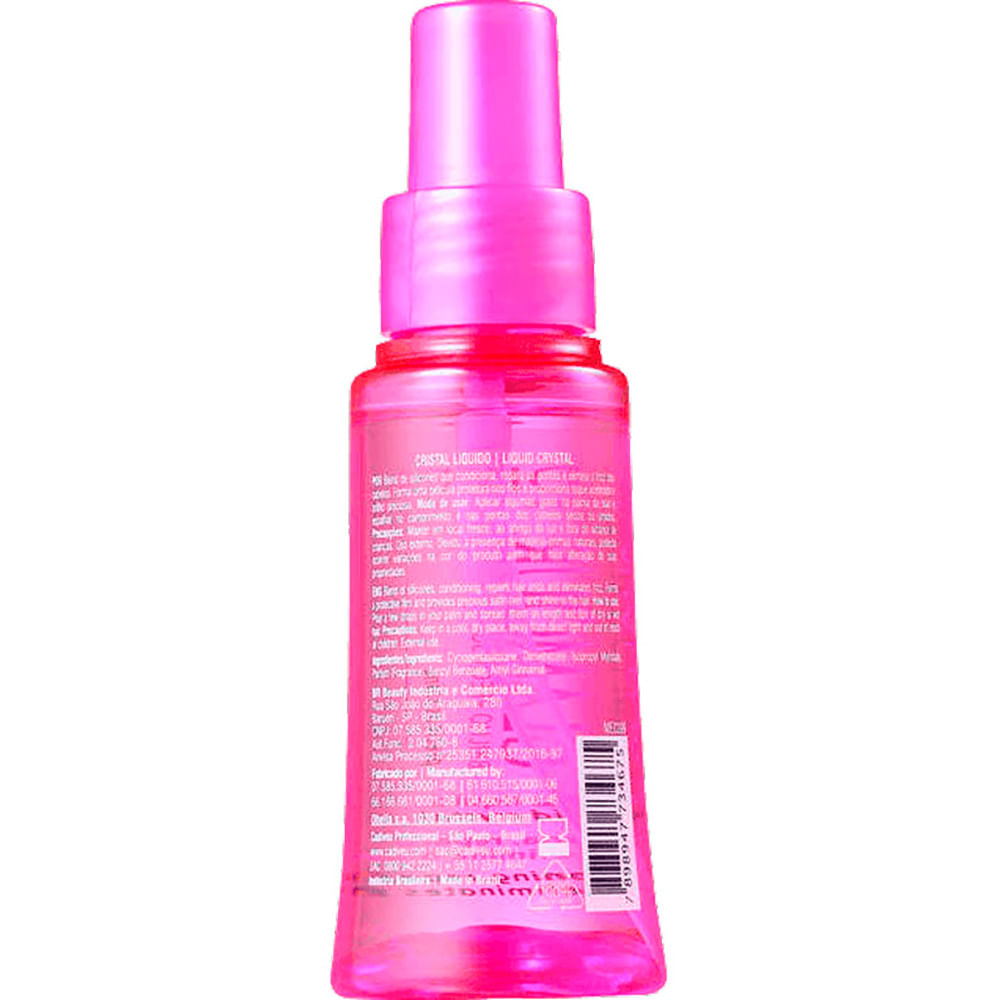 Cadiveu Professional Glamour - Brilho Precioso Cristal Líquido Reparador de Pontas 65ml - Época ...