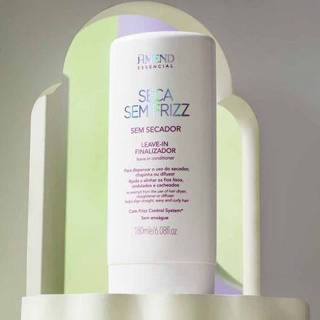 Amend Essencial Leave-In Seca Sem Frizz - Época Cosméticos | Época ...