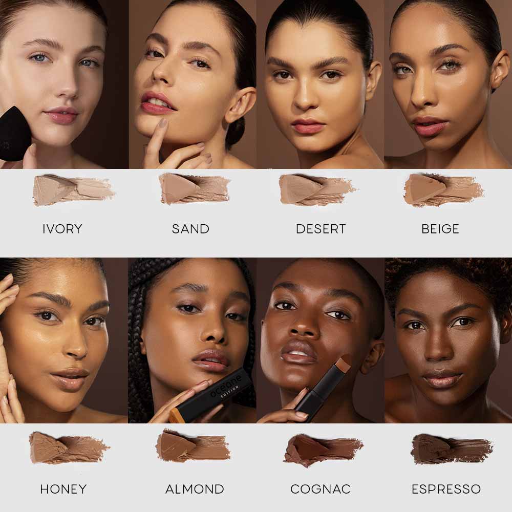 Base em Bastão Semi-Matte Océane Edition - Foundation Stick - Época ...