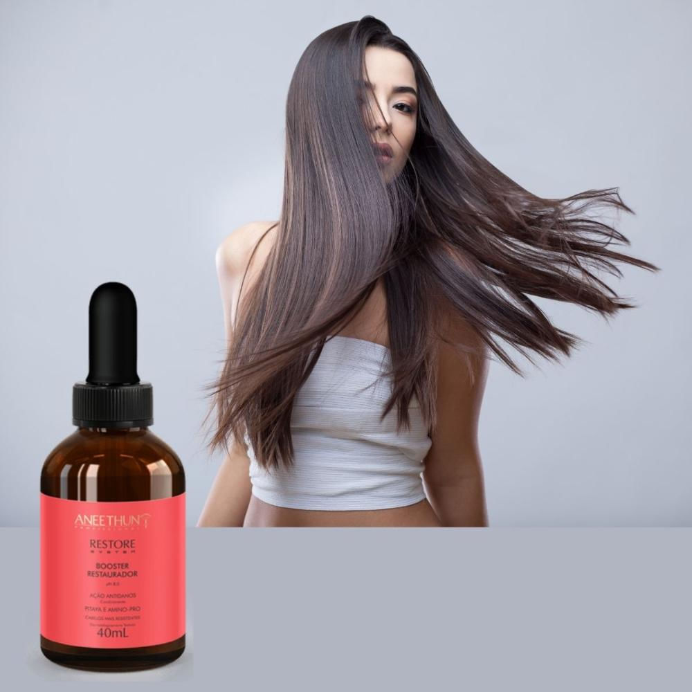 Aneethun Restore Booster Restaurador 40ml - Época Cosméticos | Época ...