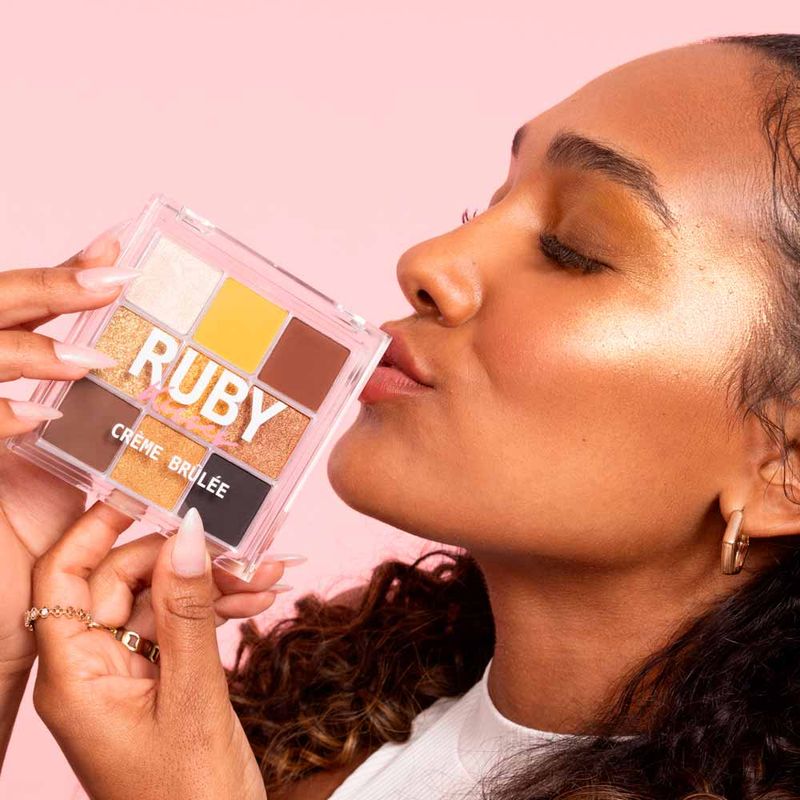 Paleta de Sombras Ruby Kisses - Sweets Collection - Época Cosméticos | Época Cosméticos