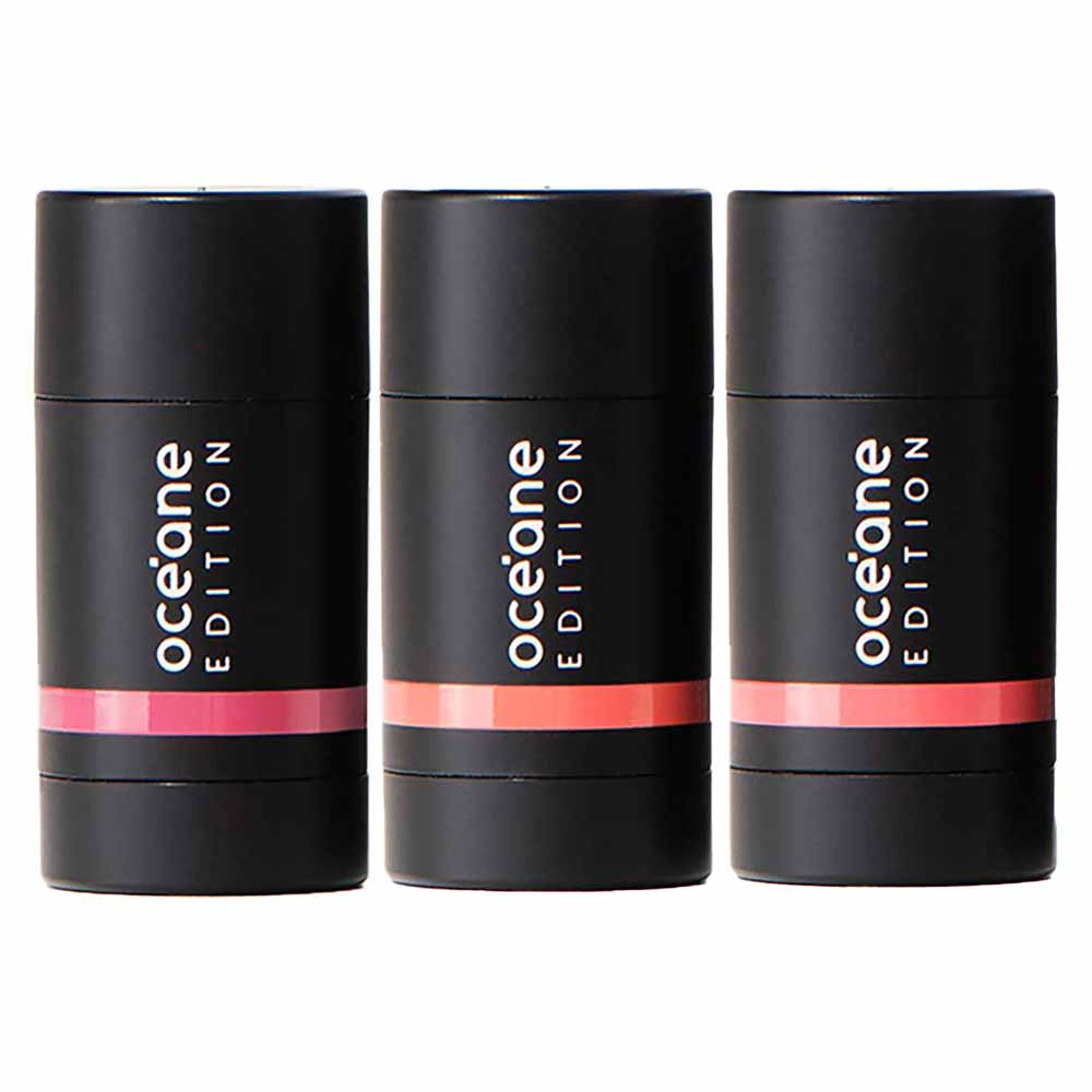 Océane Edition Blush Mini Stick Kit com 3 Unidades - Época Cosméticos ...