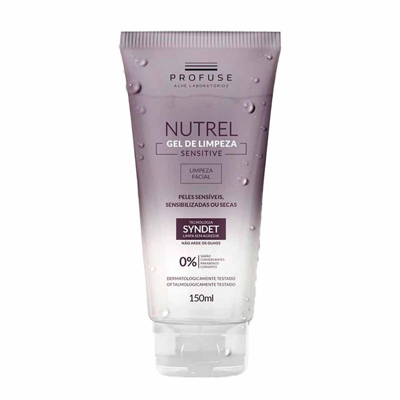 Gel de Limpeza Facial Profuse Nutrel Sensitive - Época Cosméticos ...