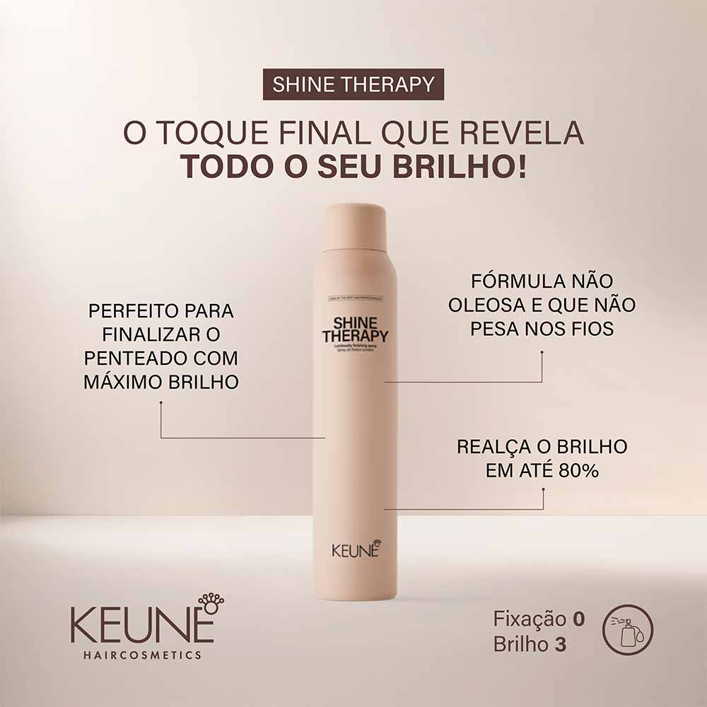 Keune Style Shine Therapy Spray de Fixação - Época Cosméticos | Época ...