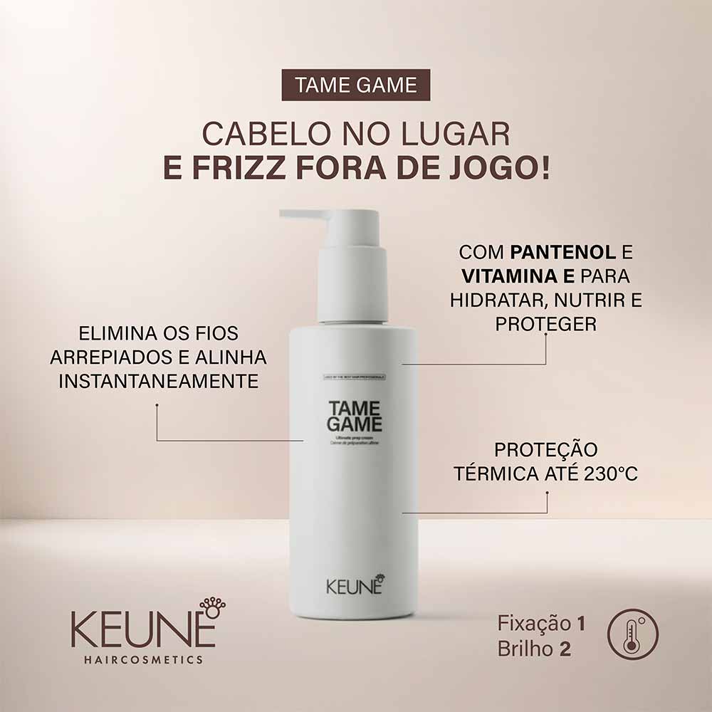 Keune Style Tame Game Creme - Época Cosméticos | Época Cosméticos
