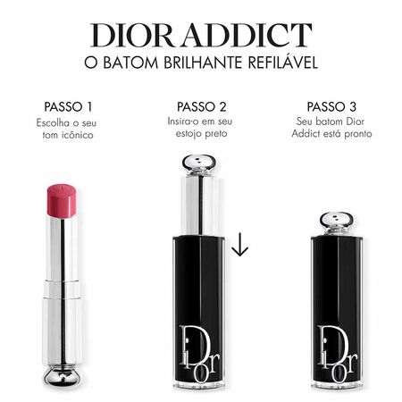 Refill Batom Dior - Addict Lipstick - Época Cosméticos | Época Cosméticos