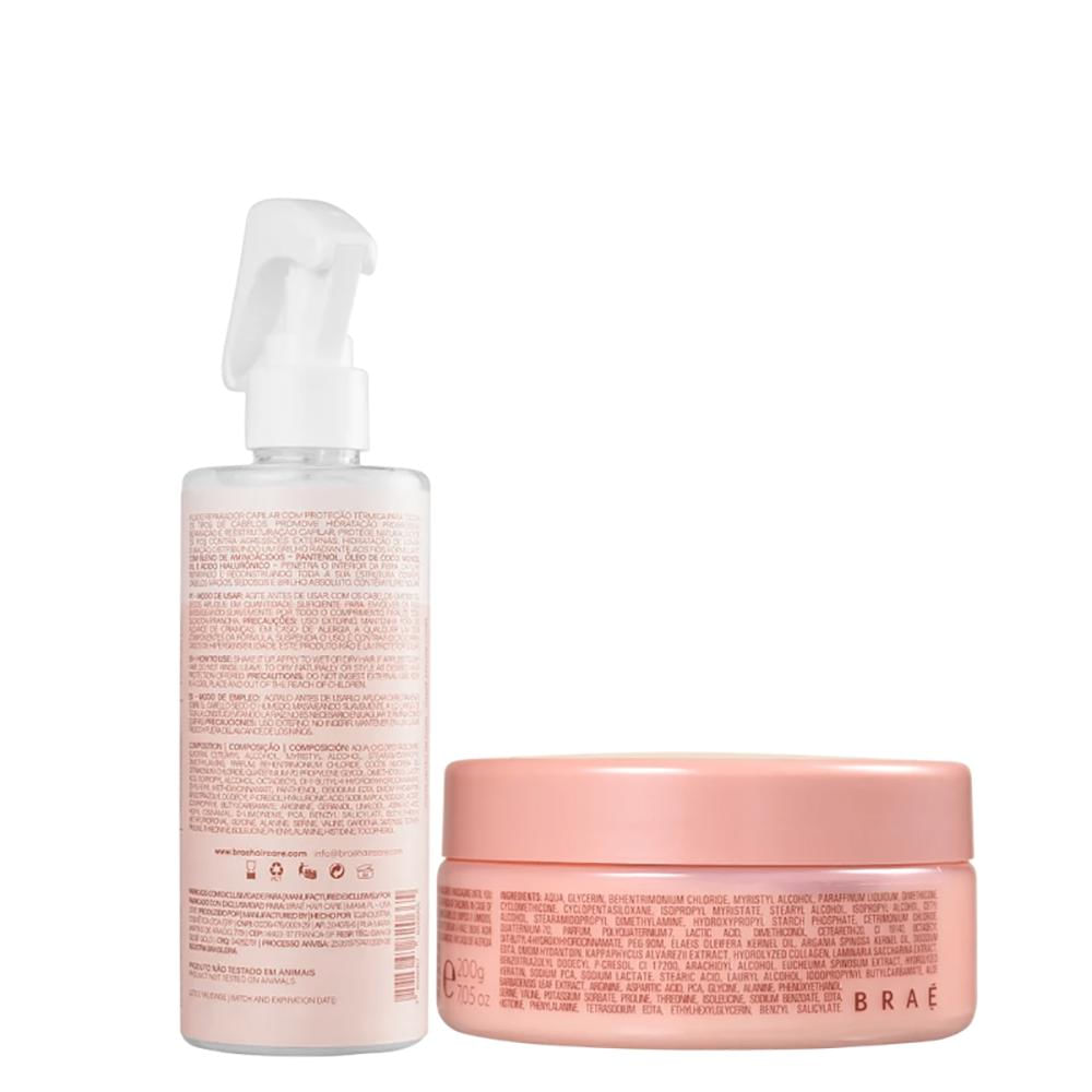 Braé - Leave Essential 260ml + Máscara Revival 200 ml - Época ...