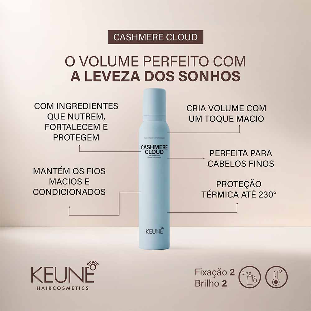 Keune Style Cashmere Cloud Spray Líquido - Época Cosméticos | Época ...